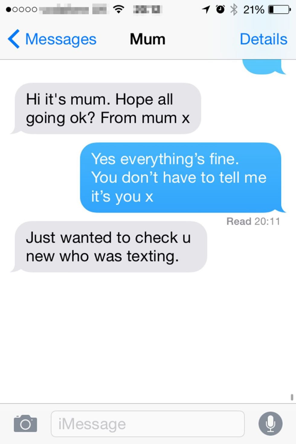 Mom Texts Want To Freak Out Your Mom? Try This Brutal Text Prank.