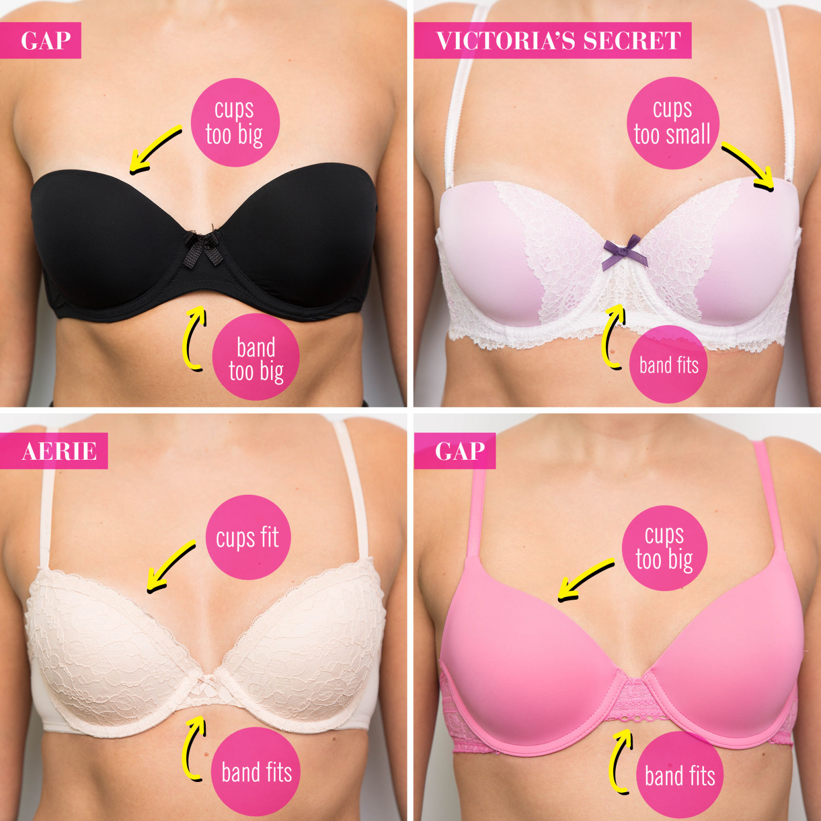 9 Women Try On 34B Bras And Prove That Bra Sizes Are B S 9 Women Try On 34B Bras And Prove That Bra Sizes Are B S