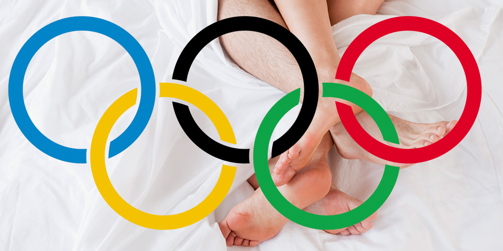How To Burn As Many Calories As Olympic Athletes Just By Having Sex