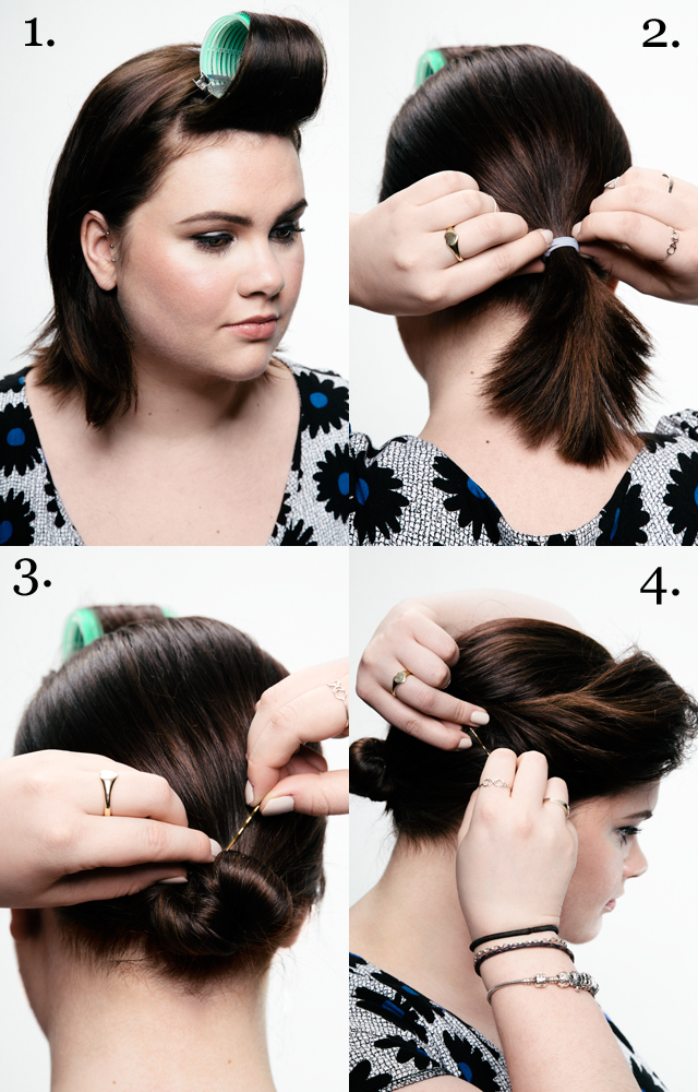 Quiff Hairstyle Women