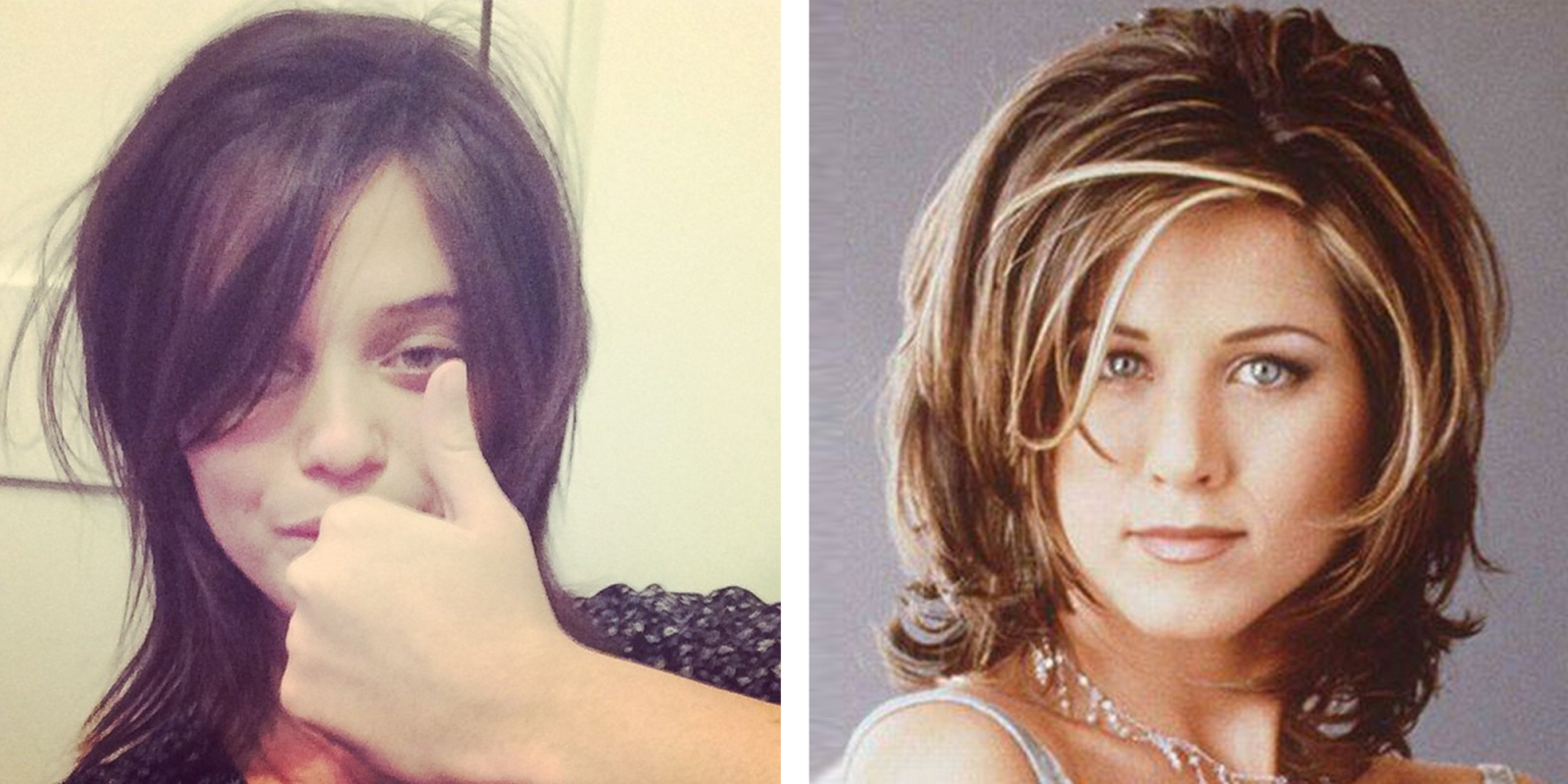 The Rachel Haircut Back View