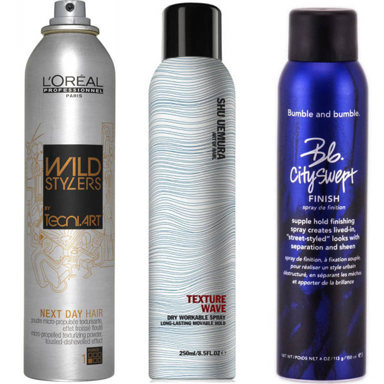 Dry texturising sprays tried and tested in the Cosmo Beauty Lab