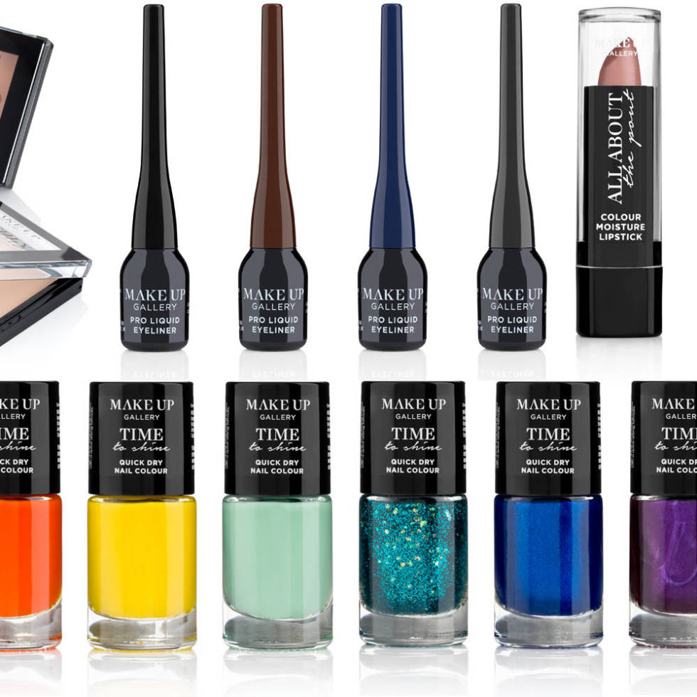 Poundland To Launch Exciting Make Up Gallery Range So
