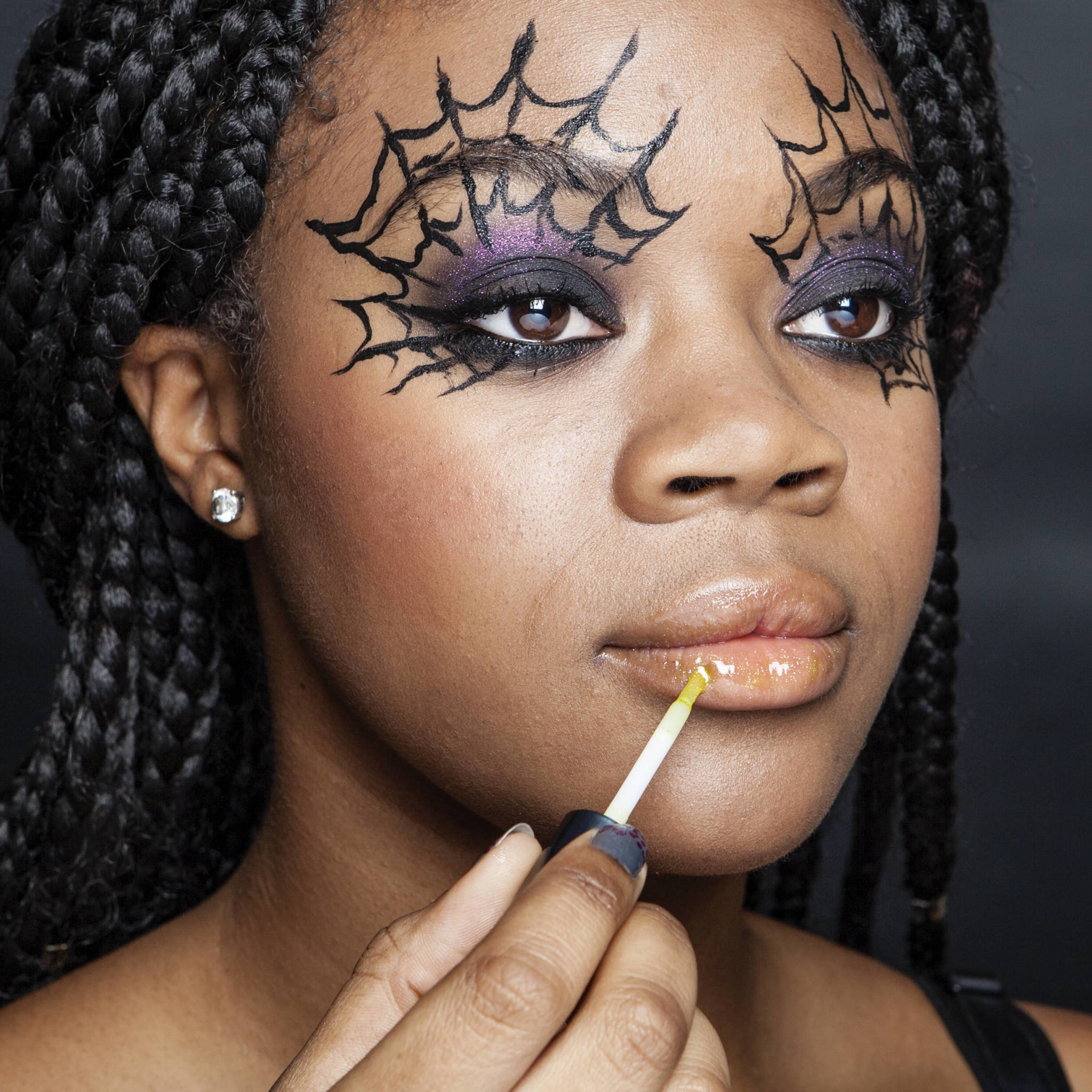 Cobweb Eye Makeup | Saubhaya Makeup