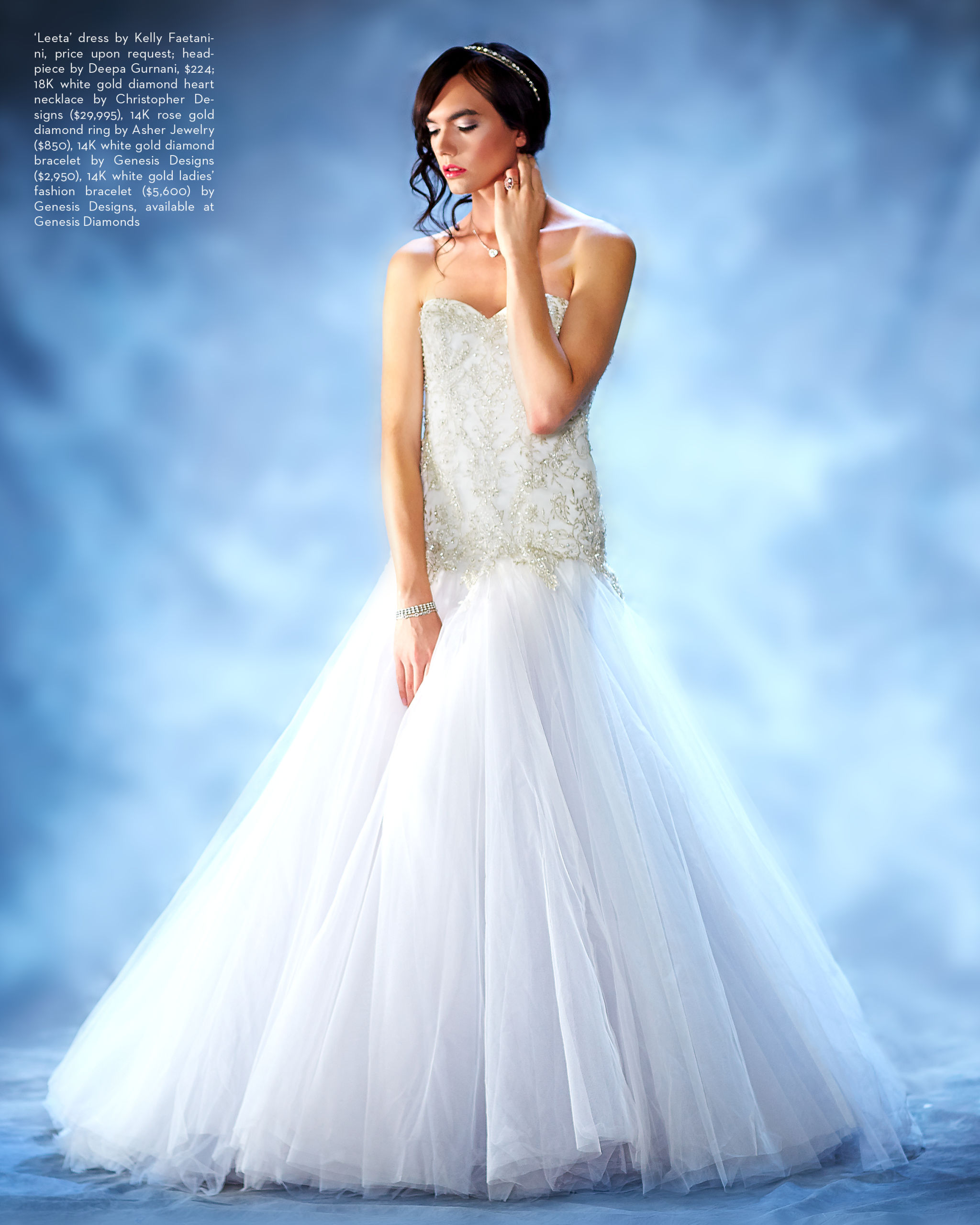 Androgynous Russian Wedding Beautiful Red Hair Bride Wearing Wedding