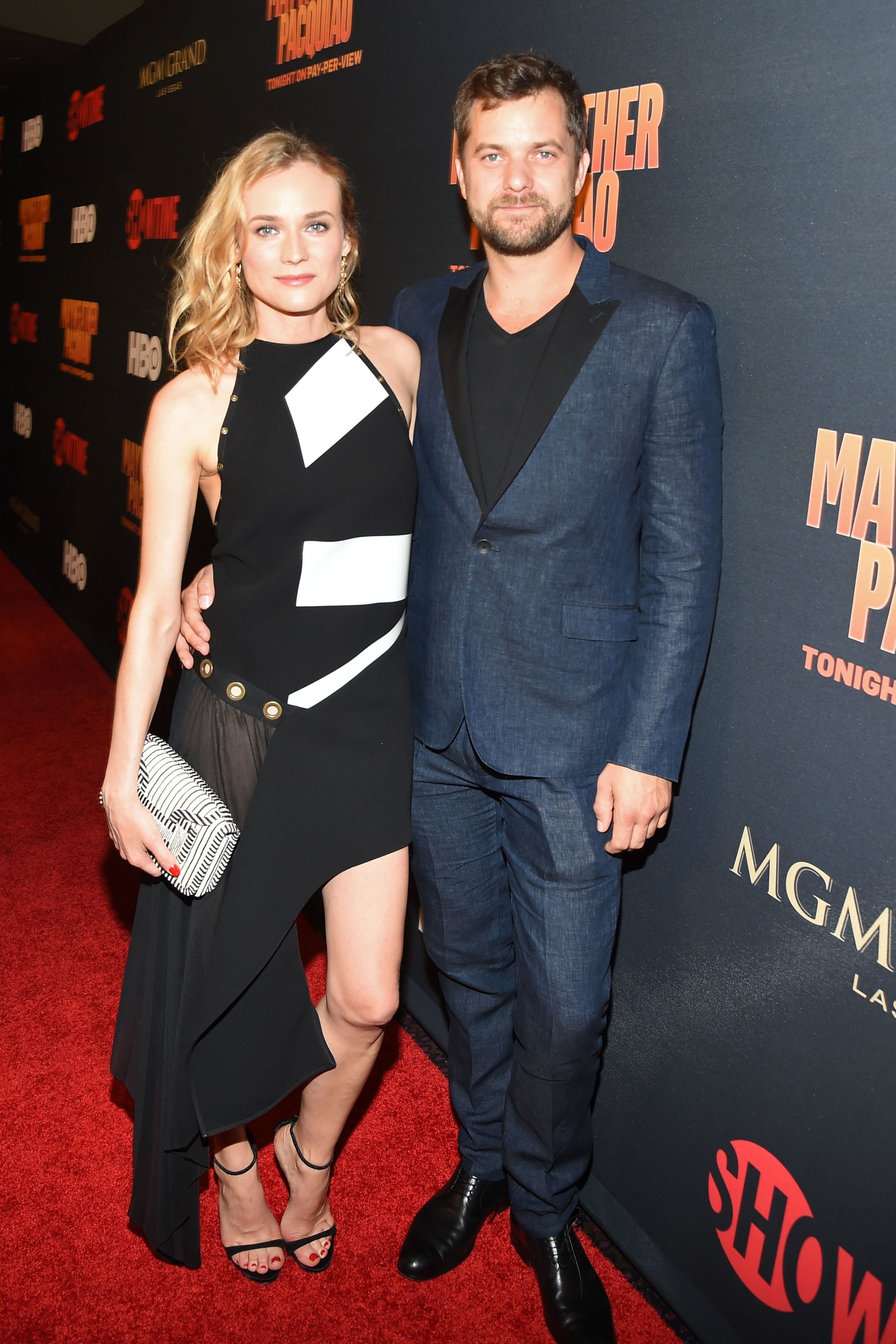 Diane Kruger Joshua Jackson Beach