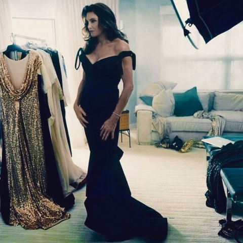 Caitlyn Jenner's Vanity Fair shoot looks phenomenal