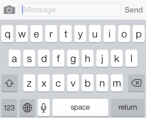 Apple's new keyboard update could change texting forever