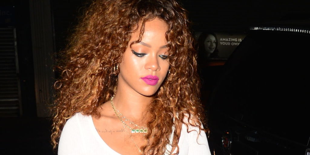 Rihanna Cosmopolitan