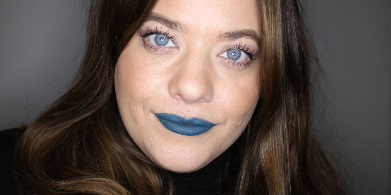 Vivid Cyan I Tried Shades Of Blue Lipstick So You Don't Have To ...