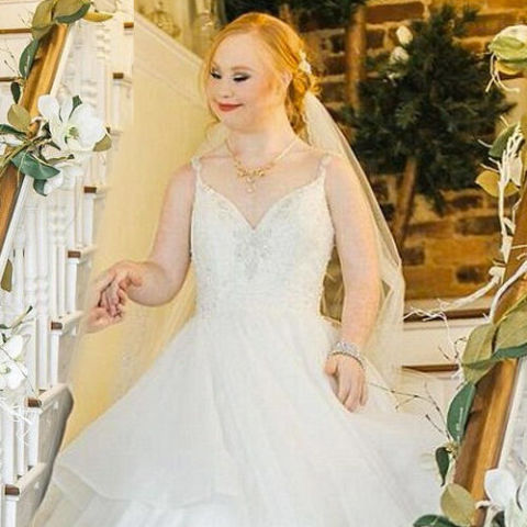 Madeline Stuart Model Wedding