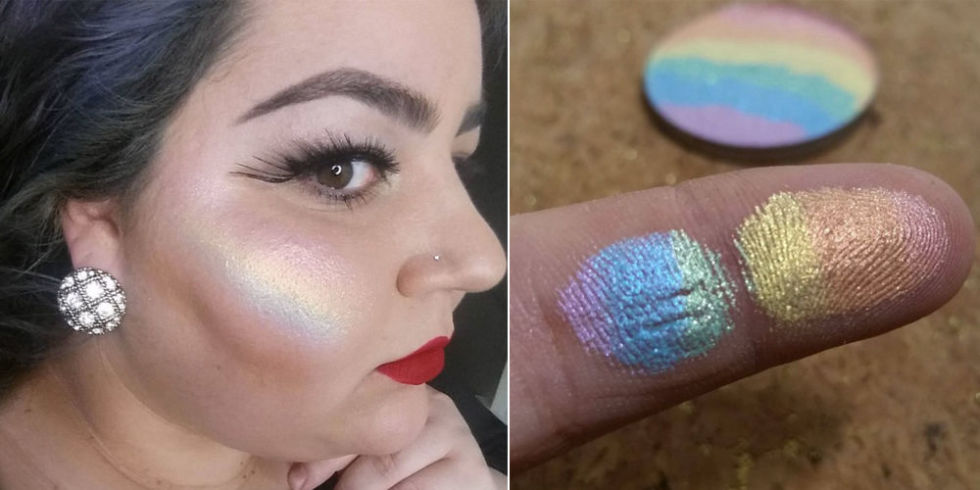 Rainbow Makeup Me Now New Makeup Set Palette Eyeshadow & Blusher 11