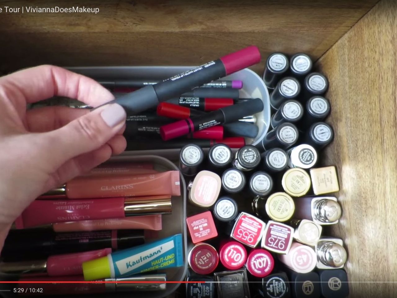 Biggest Makeup Collection In The World | Saubhaya Makeup