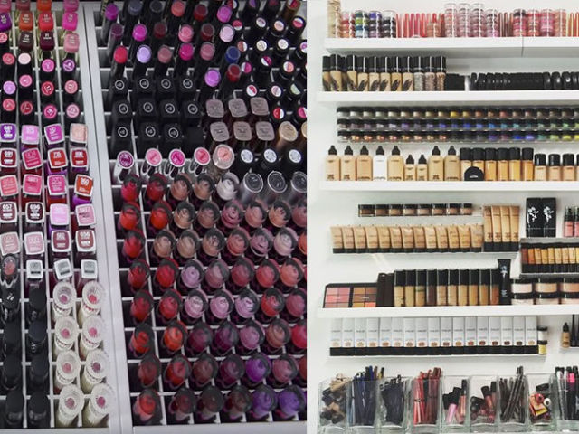Biggest Makeup Collection In The World 2017 | Saubhaya Makeup