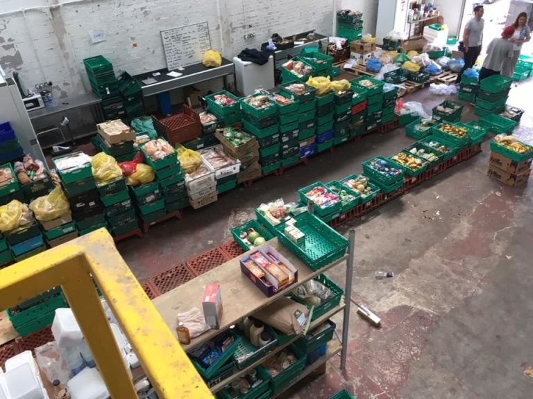 The UK's first food waste supermarket opens!