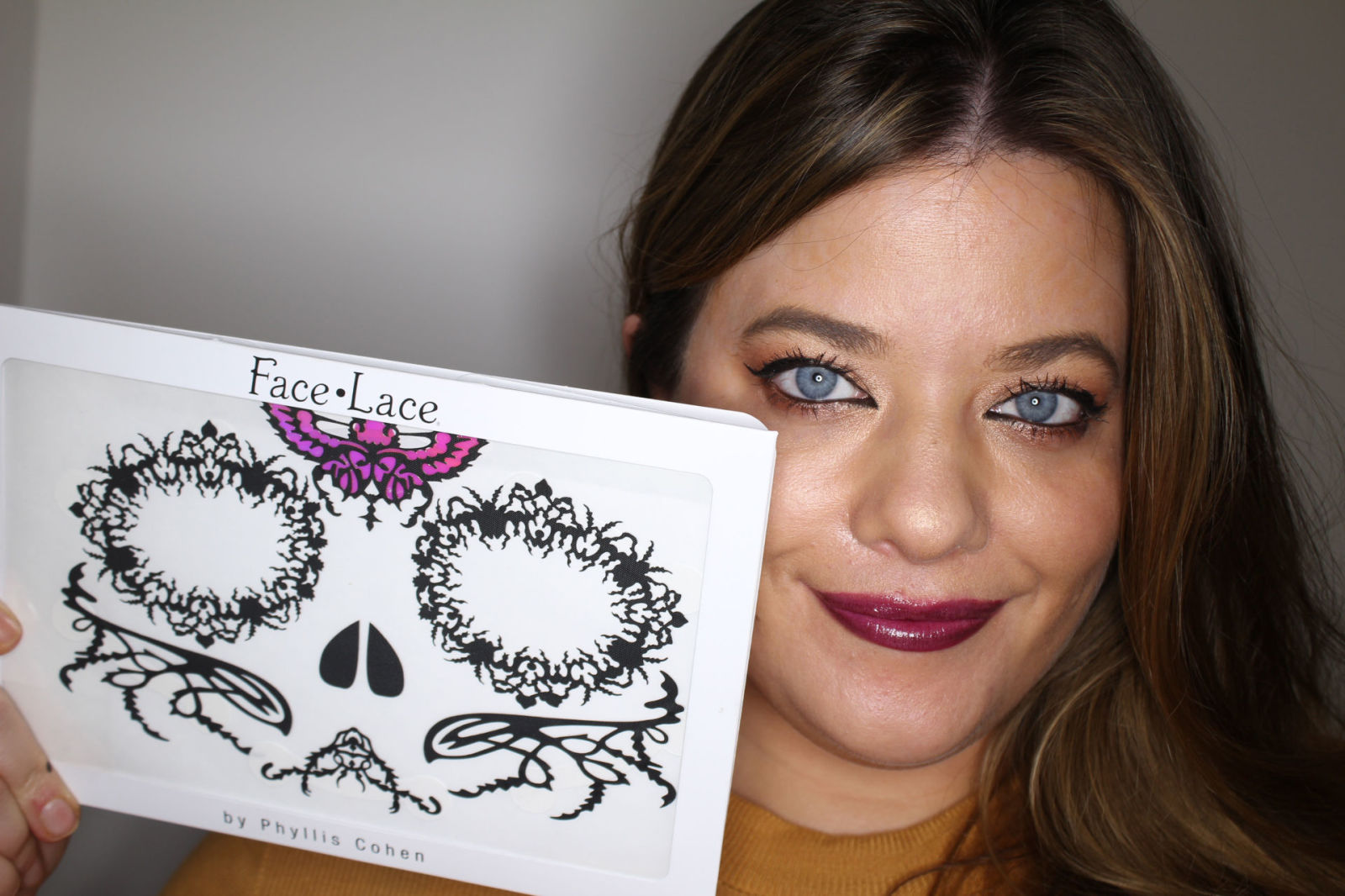 Stick On Face Lace Makeup | Saubhaya Makeup