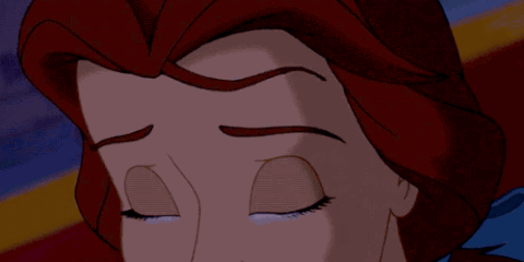 Belle Crying Gif