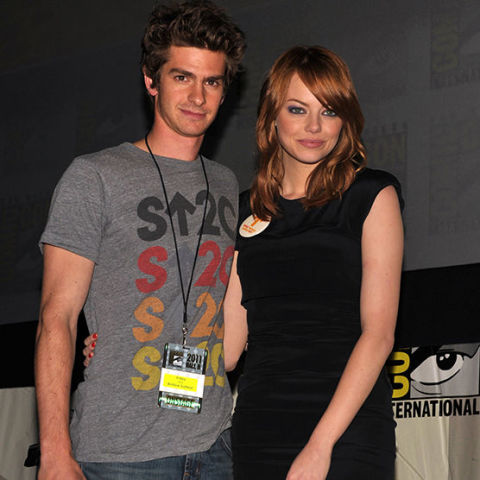 Andrew Garfield Cute Smile