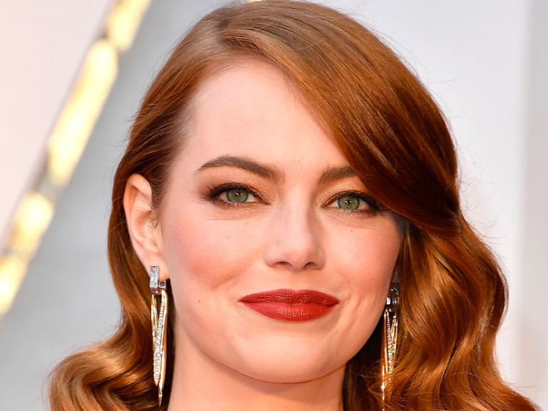 Emma Stone Nose Profile