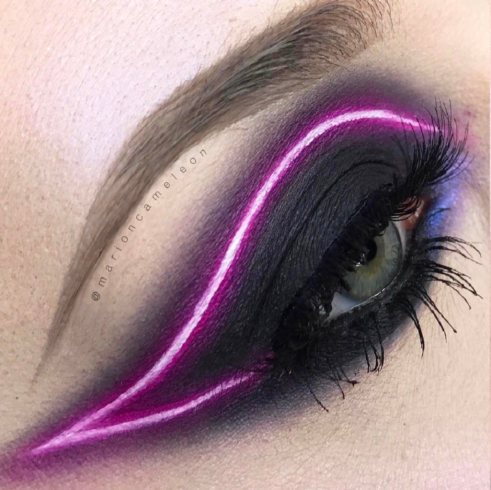 Neon Makeup Ideas